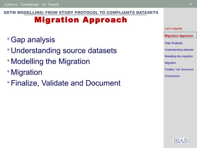 SDTM modelling: from study protocol to SDTM-compliant datasets | PPT | Databases | Computer ...