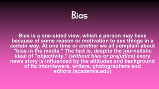 Biasness | PPTX