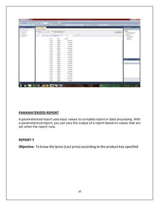 Business intelligence report | DOCX