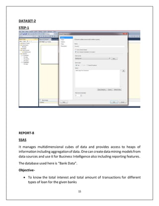 Business intelligence report | DOCX