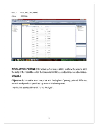 Business intelligence report | DOCX