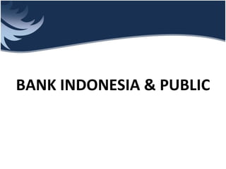 Bank Indonesia's Position as a State Institution | PDF