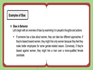 bias unbiased.pptx