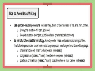bias unbiased.pptx
