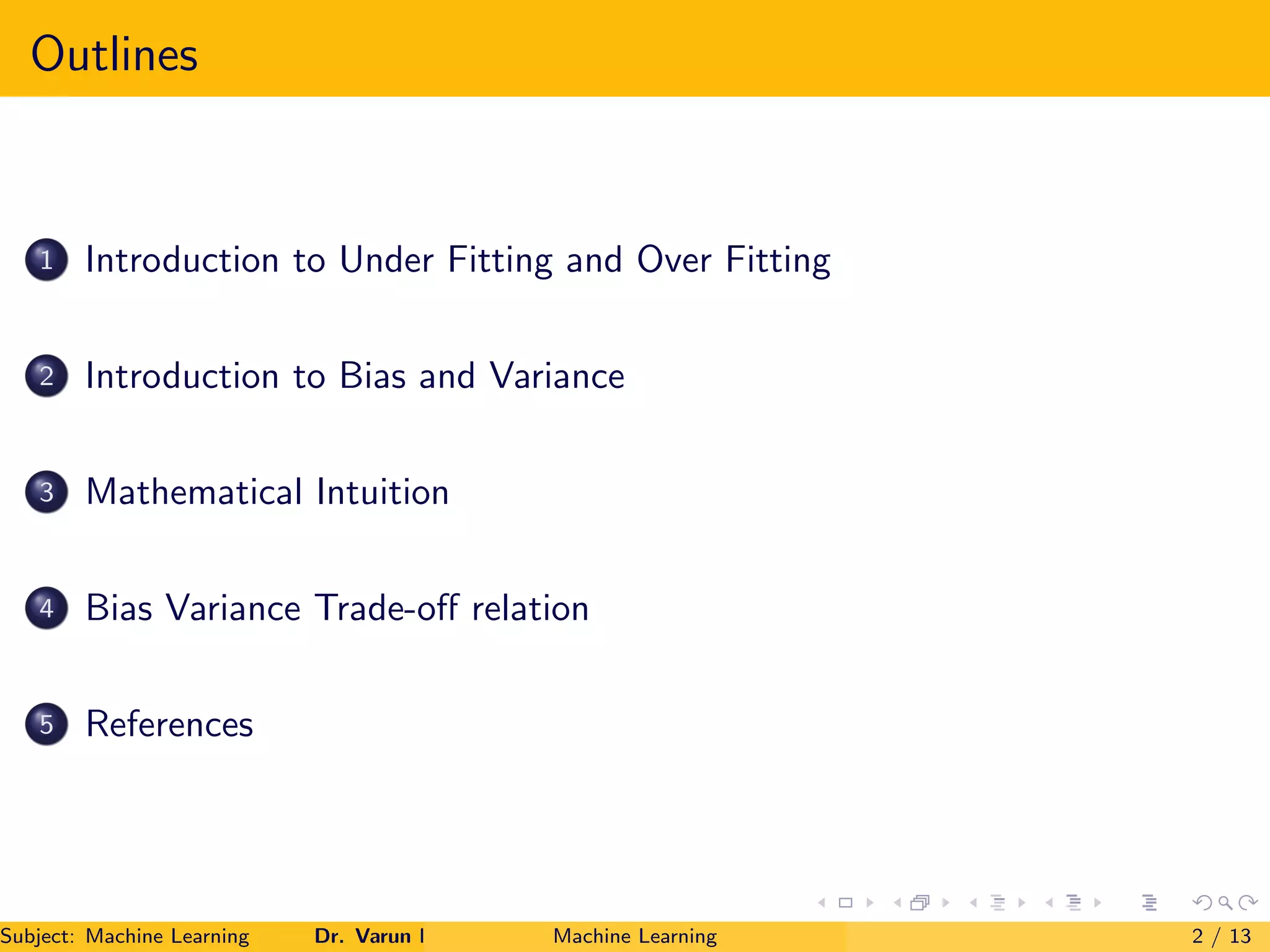 Bias and variance trade off | PDF
