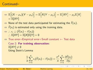 Bias and variance trade off | PDF