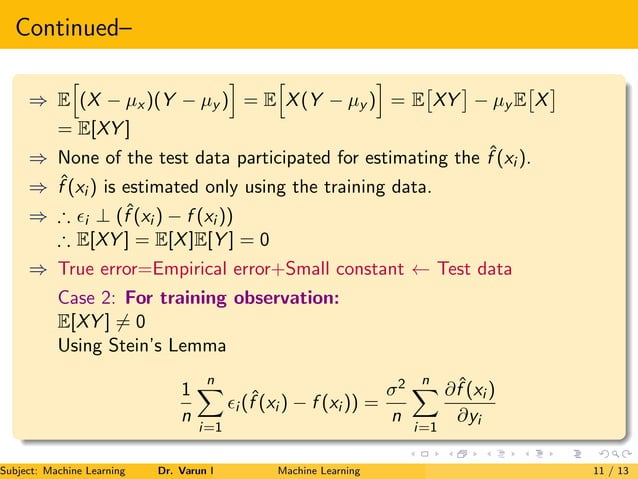 Bias and variance trade off | PDF