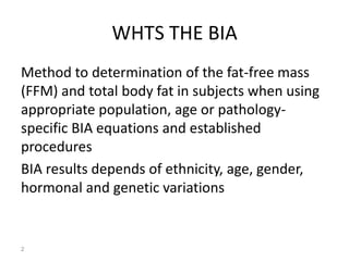 BIA TEST PAPER LIKE YOU HAVE NEVER SEEN.pptx | Endocrine and Metabolic ...