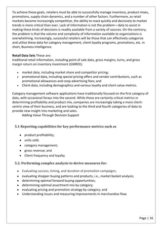 Scorecard & Dashboards | PDF