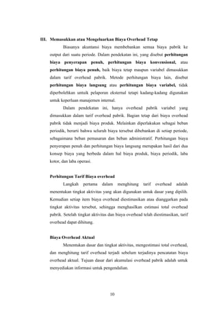 Biaya overhead-pabrik | DOC