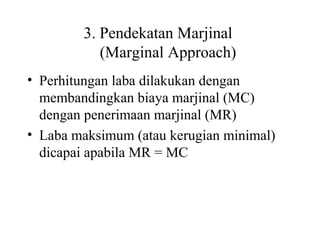 Biaya marginal | PPT