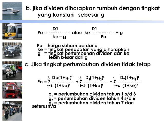 biaya modal (cost of capital) bagi perusahaan | PPT
