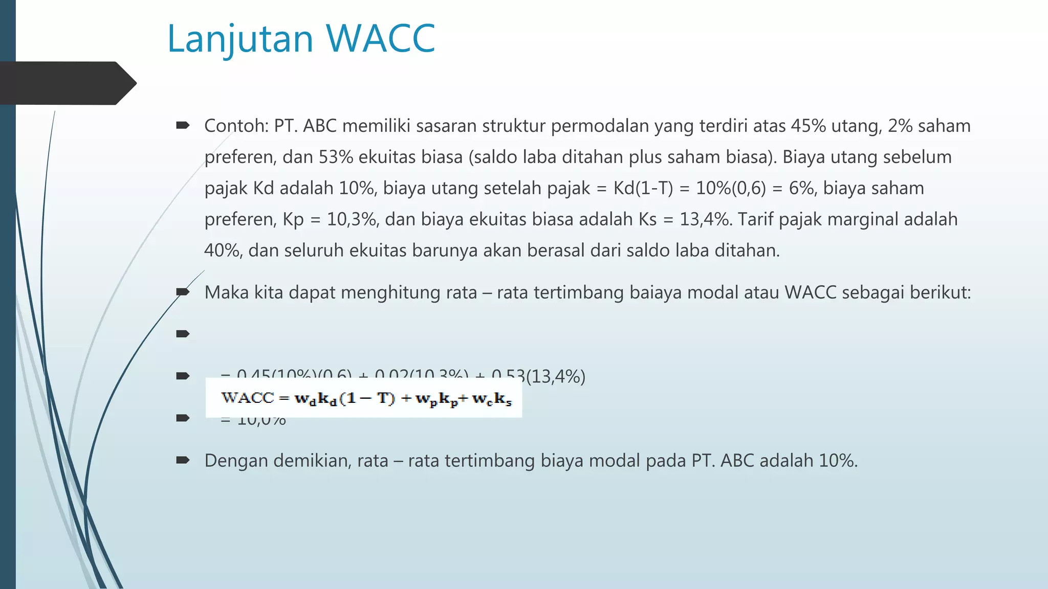 Biaya modal dan Struktur Modal MNC (Multi National Corporate) | PPTX