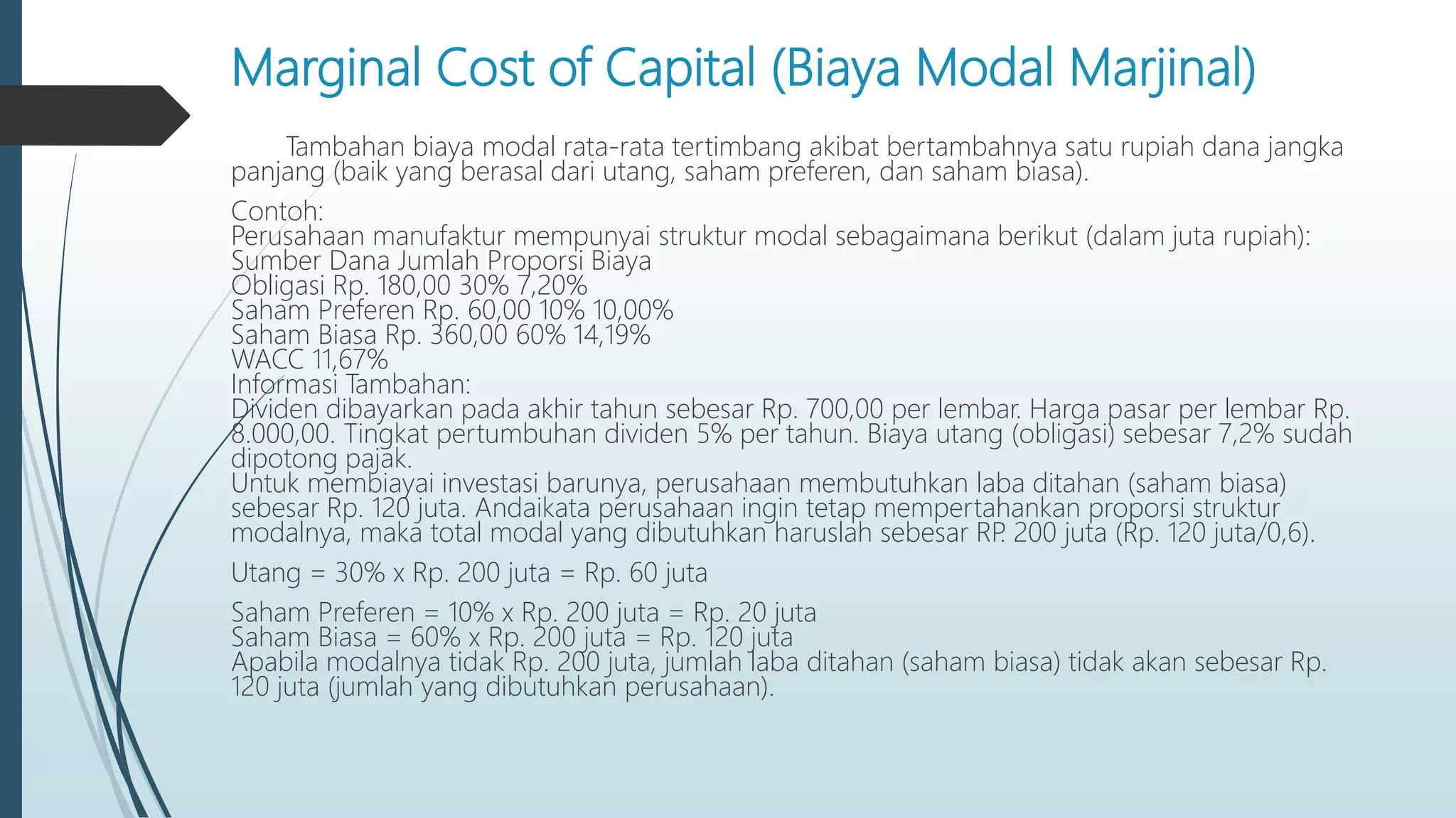 Biaya modal dan Struktur Modal MNC (Multi National Corporate) | PPTX