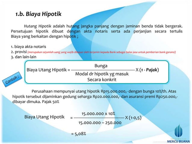 Biaya modal ppt ok | PPSX