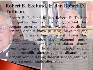 Biaya Peluang | PPTX