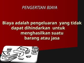 Biaya Cara mencari Break Event Point POWER POINT NEW.ppt