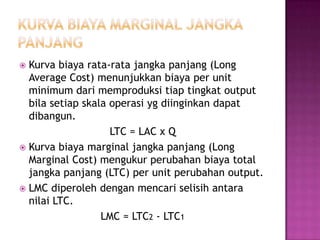 Biaya Produksi | PPTX