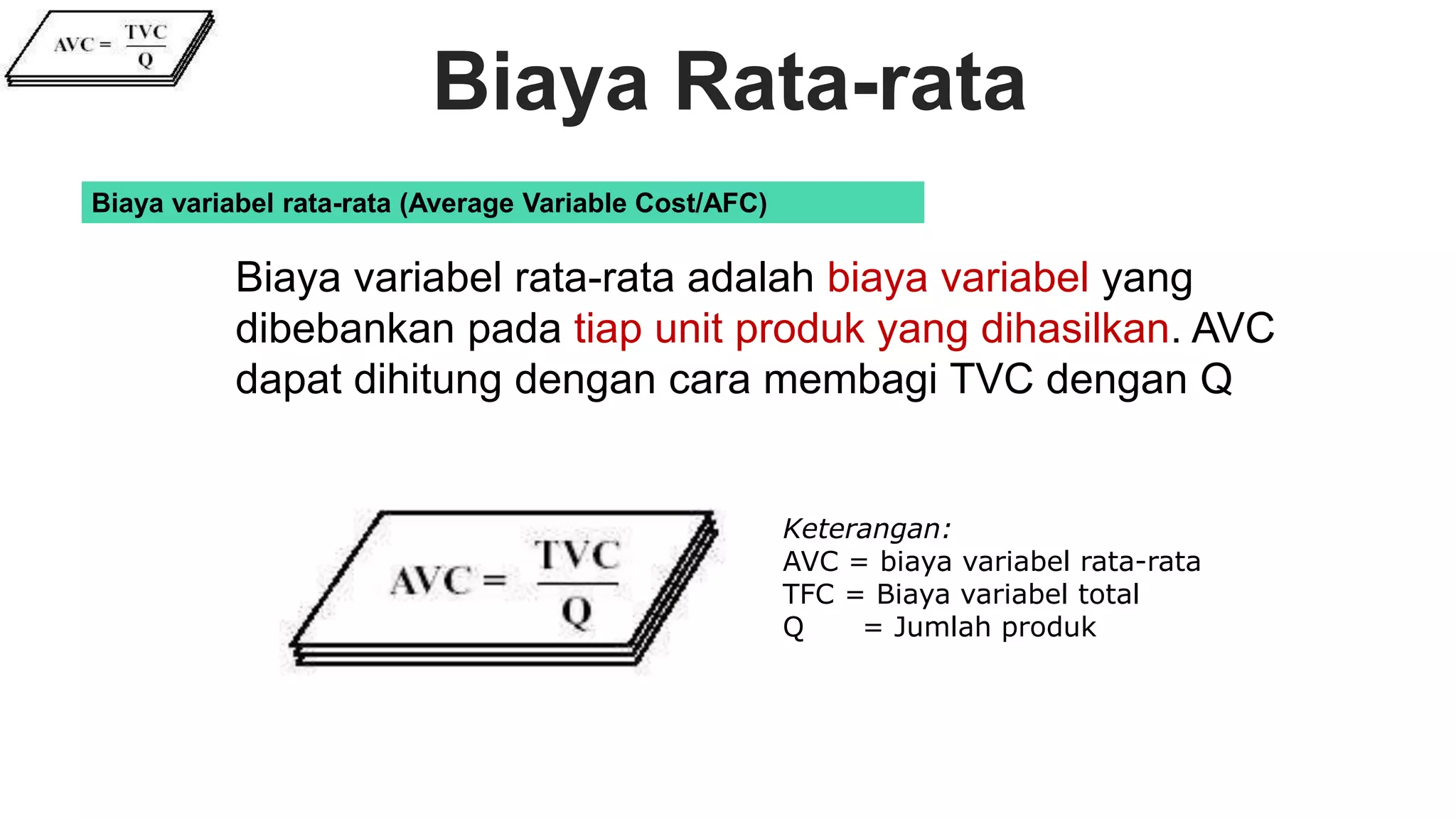 Biaya produksi | PPTX