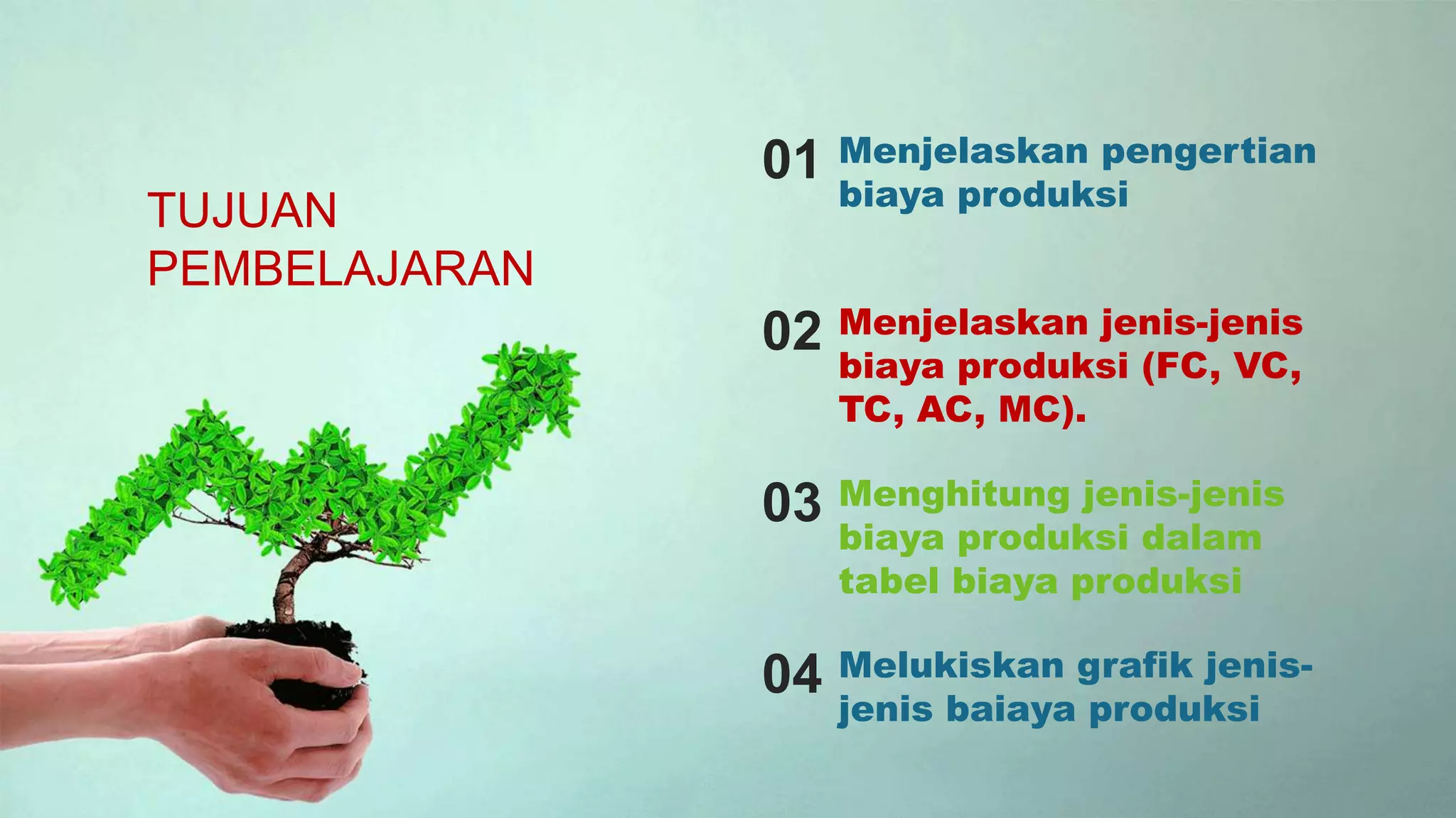 Biaya produksi | PPTX