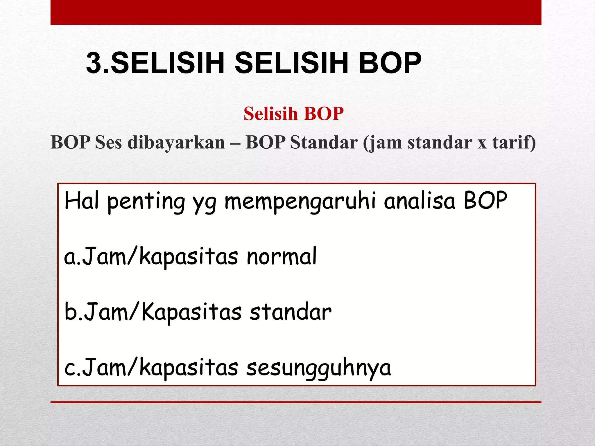 Sistem Biaya Standar - Bisnis Menejemen | PPTX