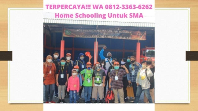 HASIL NYATA !!! Telp/WA 0812-3363-6262 Sekolah Mandiri Anak | PPT