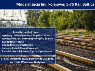 Tory Warszawa - Białystok zamknięte. PKP prezentuje warianty dojazdu | PPT