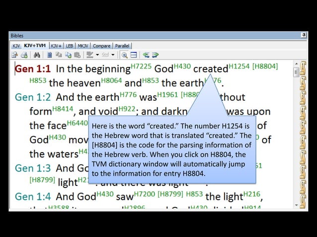 TVM for e-Sword | PPTX