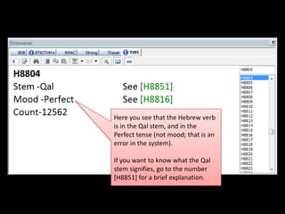 TVM for e-Sword | PPTX