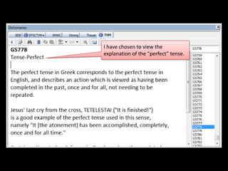 TVM for e-Sword | PPTX