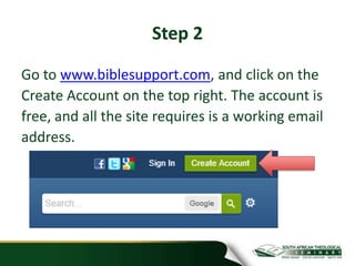 TVM for e-Sword | PPTX