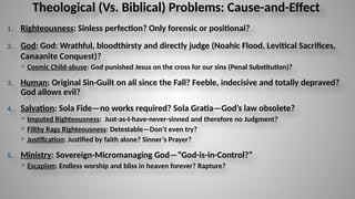 Theology of Righteousness Lecture 2 - God.pptx