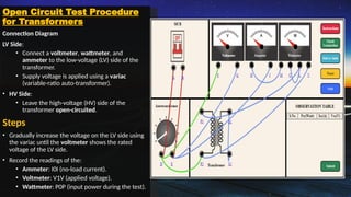 open circuit and short circuit test on transformers.pptx