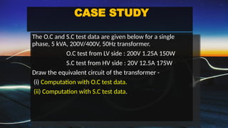 open circuit and short circuit test on transformers.pptx