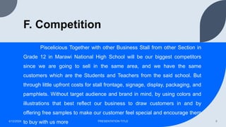 BUSINESS_PROPOSAL for our entrepreneurship | PPTX