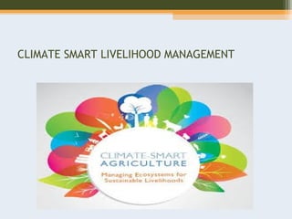 Bibhu santosh behera,ouat,bhubaneswar climate smart | PPT
