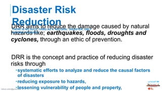 Disaster & Climate Risk scenario in India & Assam – A Factual Over View ...