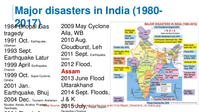 DISASTER & CLIMATE RISK SCENARIO IN INDIA & ASSAM – A FACTUAL OVER VI…