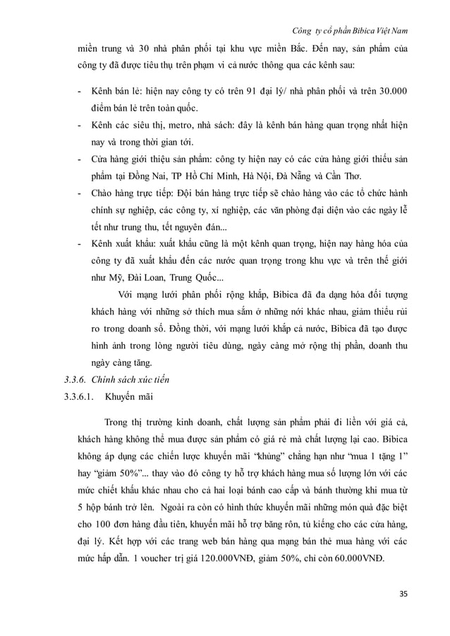 Bài tiểu luận về công ty Bibica | DOCX