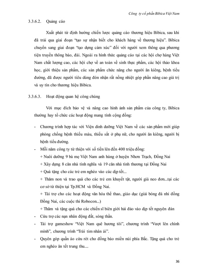 Bài tiểu luận về công ty Bibica | DOCX