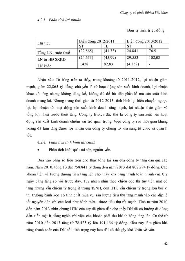 Bài tiểu luận về công ty Bibica | DOCX