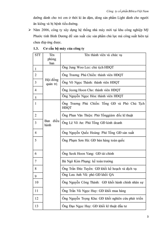 Bài tiểu luận về công ty Bibica | DOCX