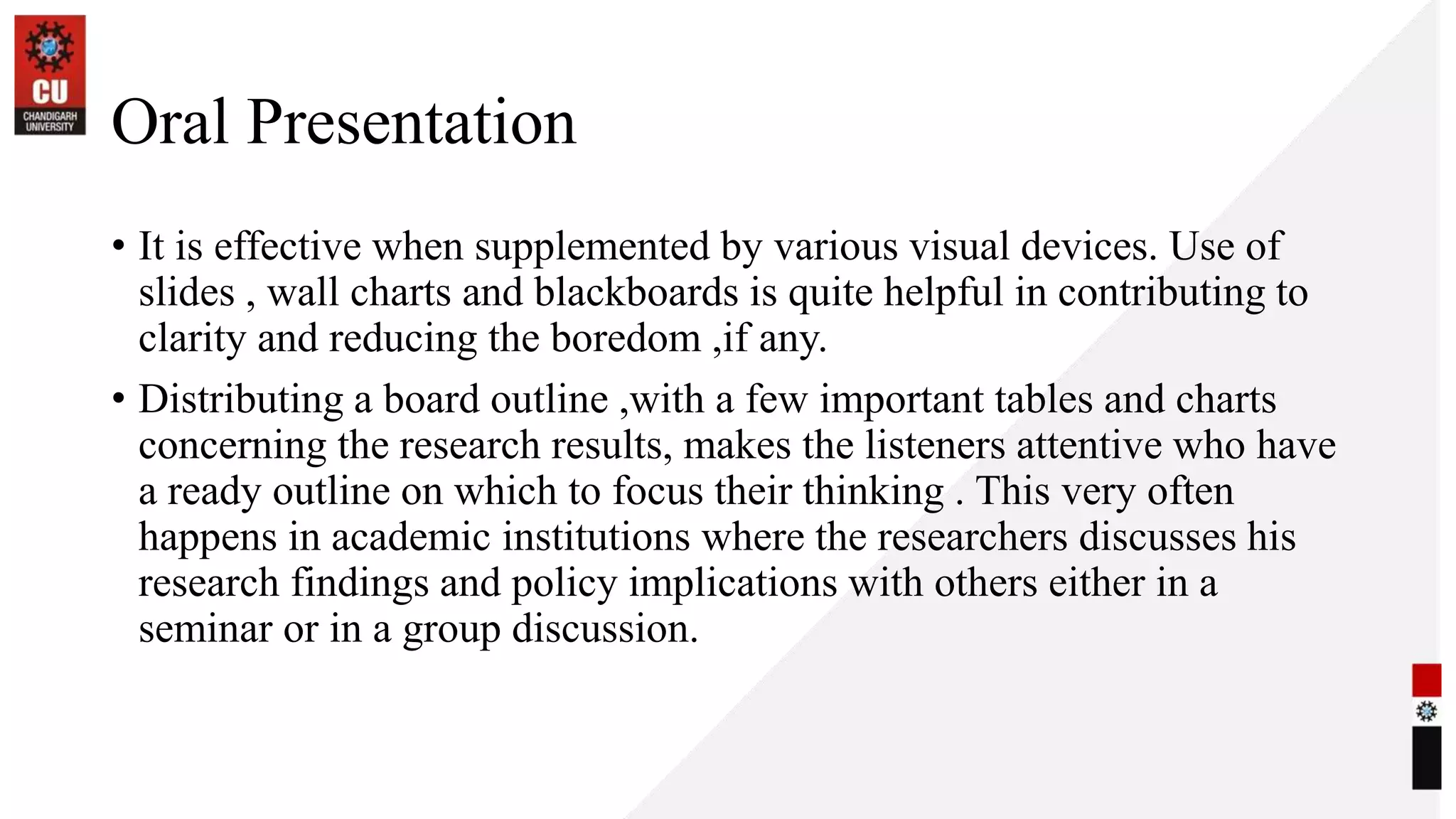 Bibiliography Footnotes Oral Presentation PPT 17.pptx | Science
