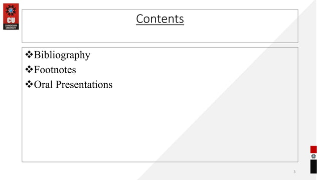 Bibiliography Footnotes Oral Presentation PPT 17.pptx