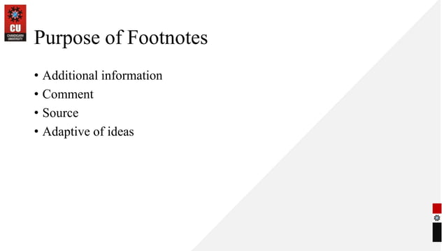 Bibiliography Footnotes Oral Presentation PPT 17.pptx