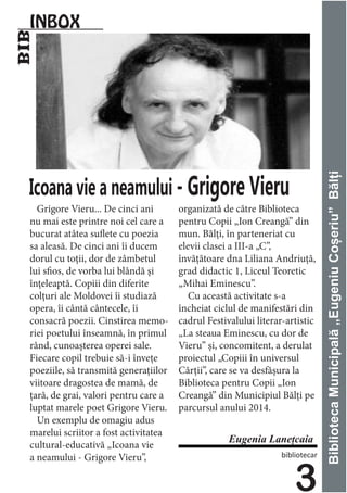 Bib inbox, numărul II | PDF