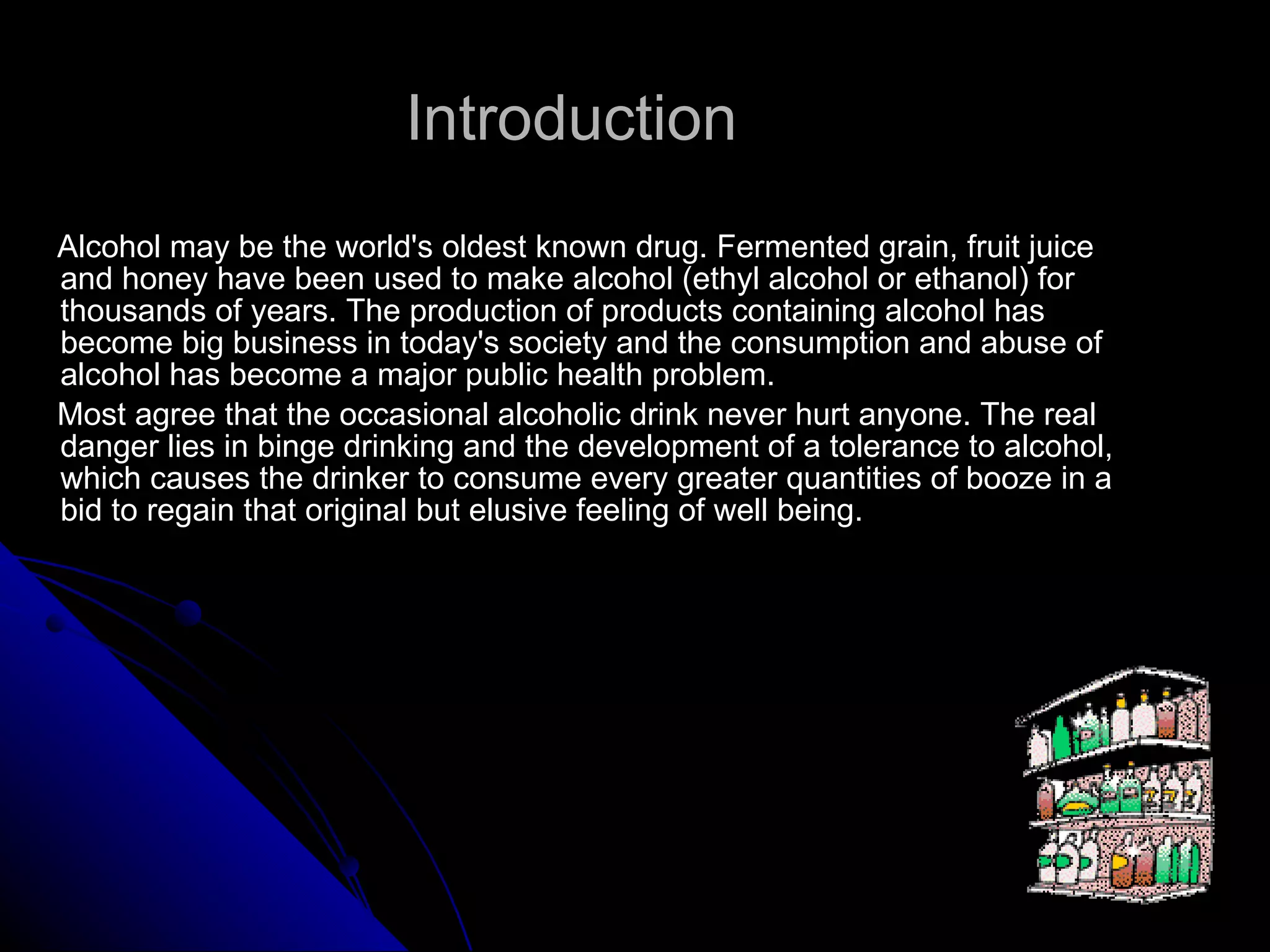 Dangers of Alcohol | PPT