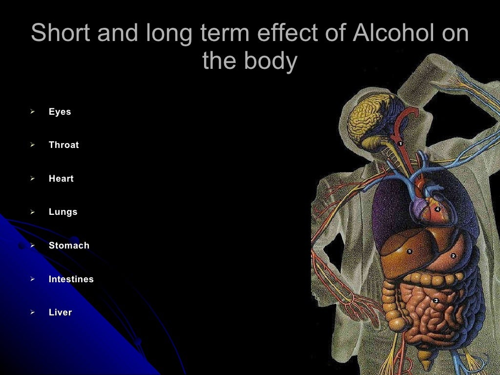 Dangers of Alcohol