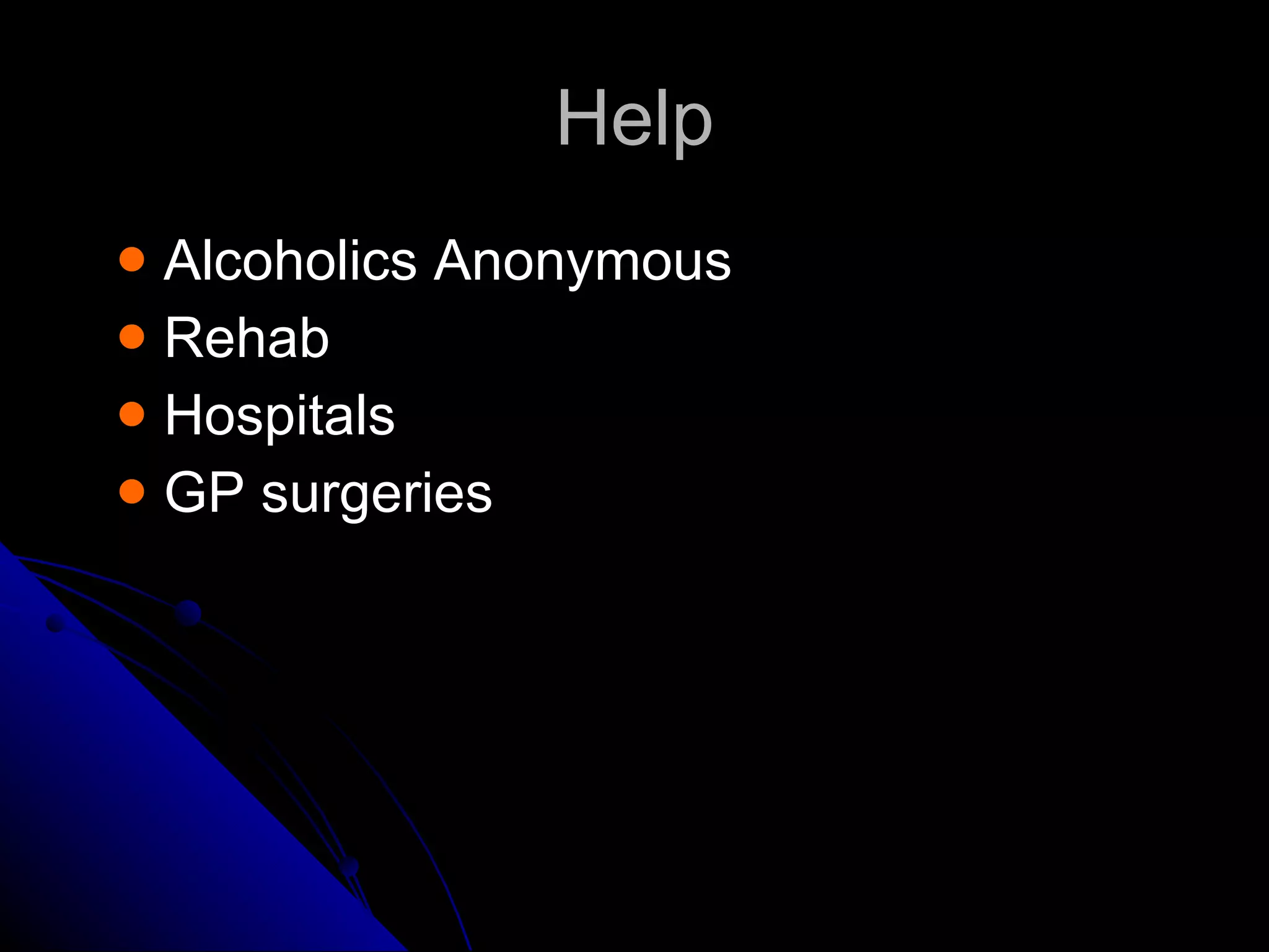 Dangers of drinking Alcohol | PPT