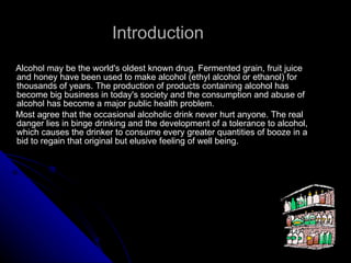 Dangers of drinking Alcohol | PPT